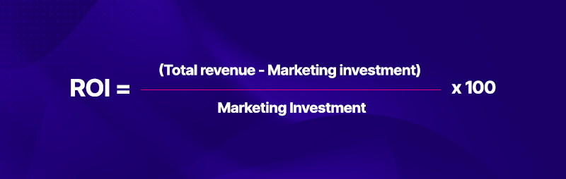 Comment calculer le ROI de votre campagne marketing